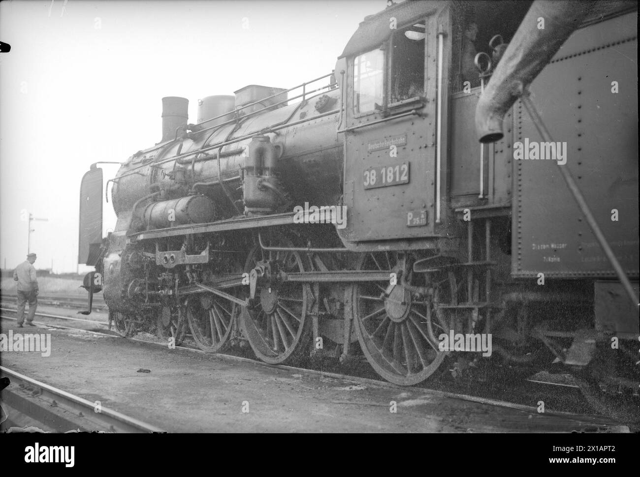 Prussian steam locomotive hi-res stock photography and images - Alamy