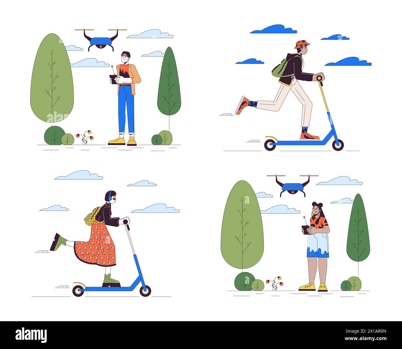 Technology in everyday life hi-res stock photography and images - Alamy