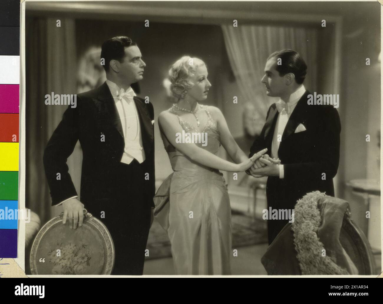 Barsony, Rosy 1909 - 1977, role together with Hans Jaray (+1990) and Willy Stettner in unknown ...