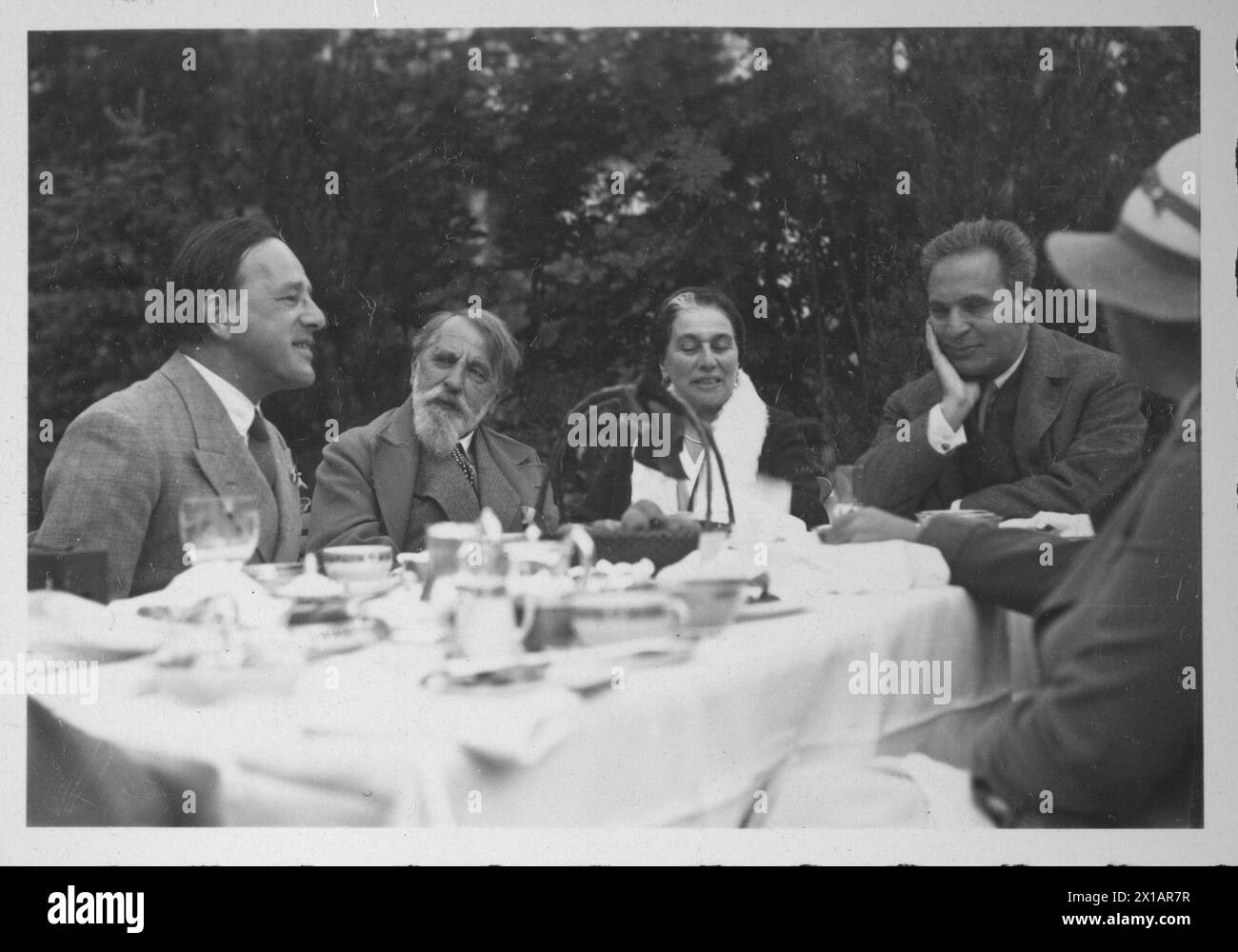 Pontresina, Emil Lewis, Arthur Schnitzler, Jadwiga Fischer, born ...