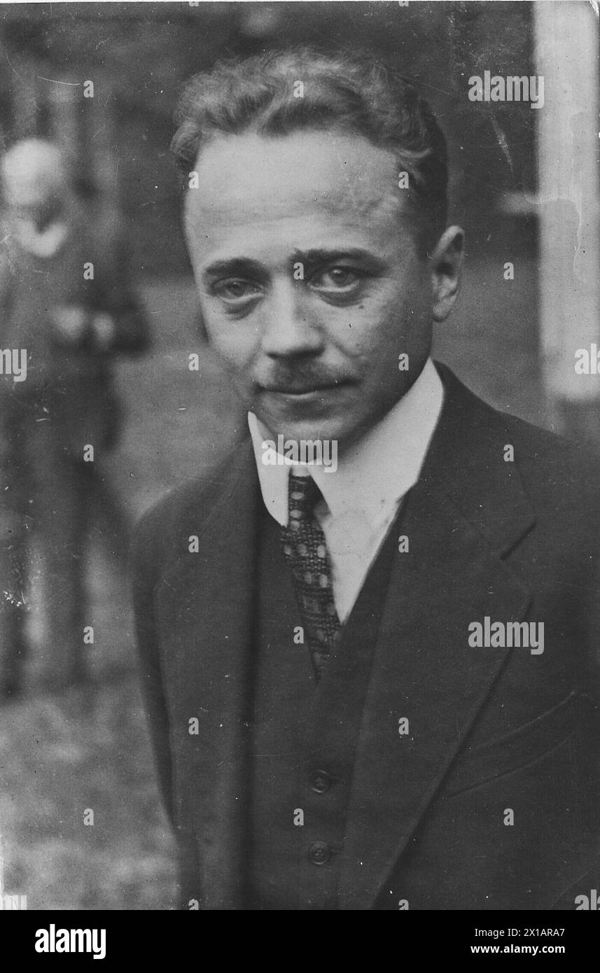 Engelbert Dollfuss, 1931 - 19310101 PD4867 - Rechteinfo: Rights Managed ...