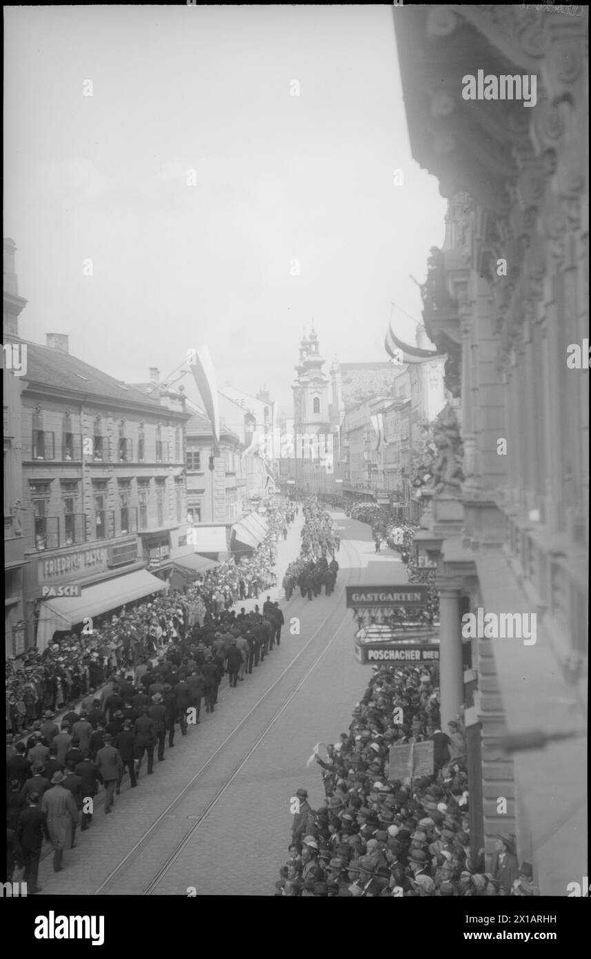 Celebration of Commemoration of Heroes and unveiling of a monument of ...