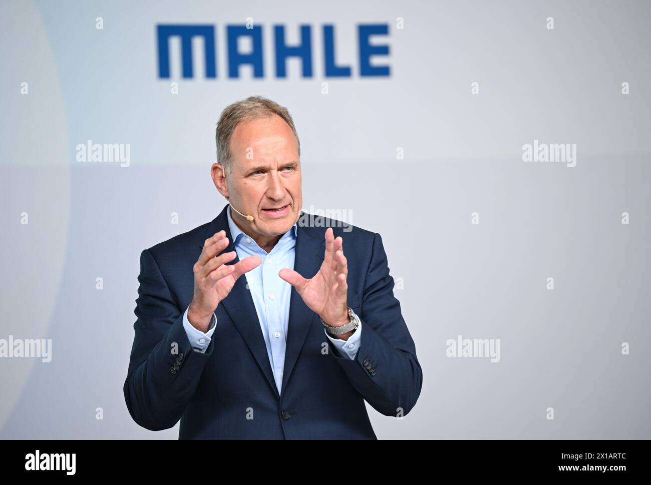 Stuttgart, Germany. 16th Apr, 2024. Arnd Franz, CEO of automotive ...