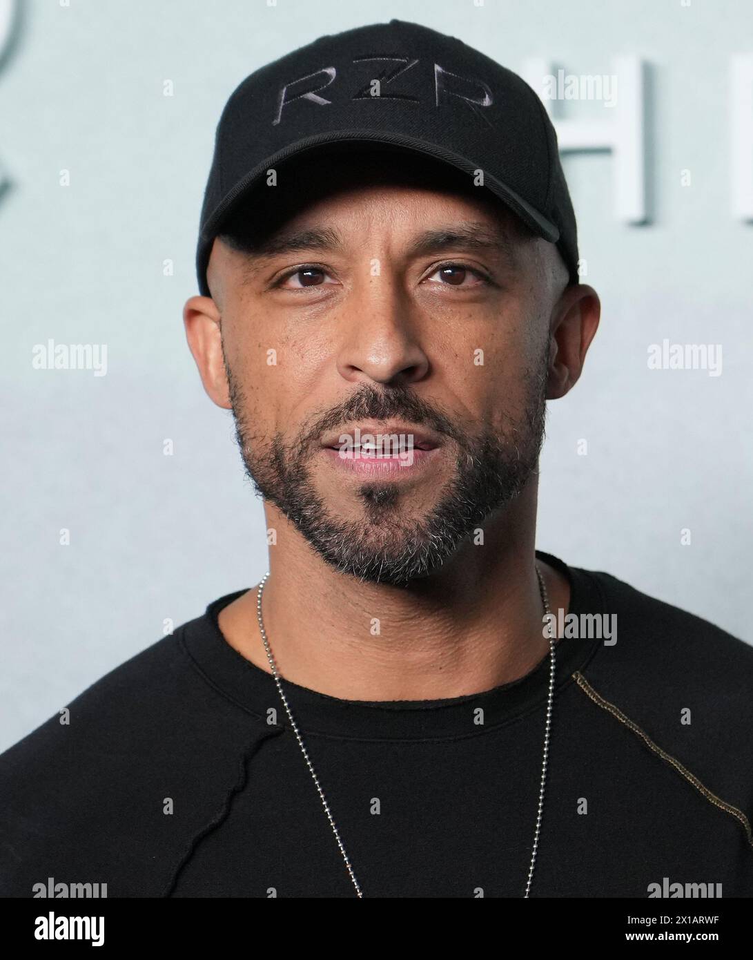 Los Angeles, USA. 15th Apr, 2024. David Bianchi arrives at the Hulu's ...