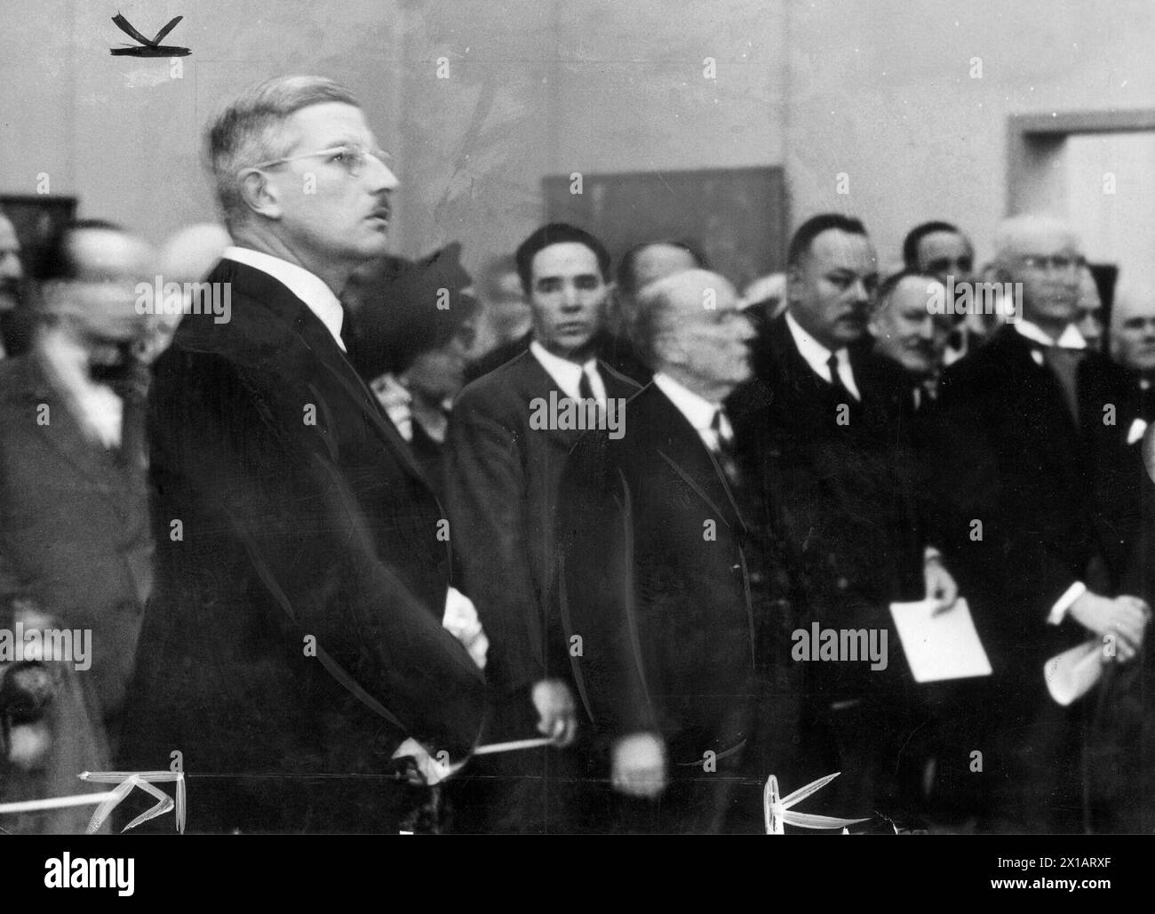 Schuschnigg hi-res stock photography and images - Alamy