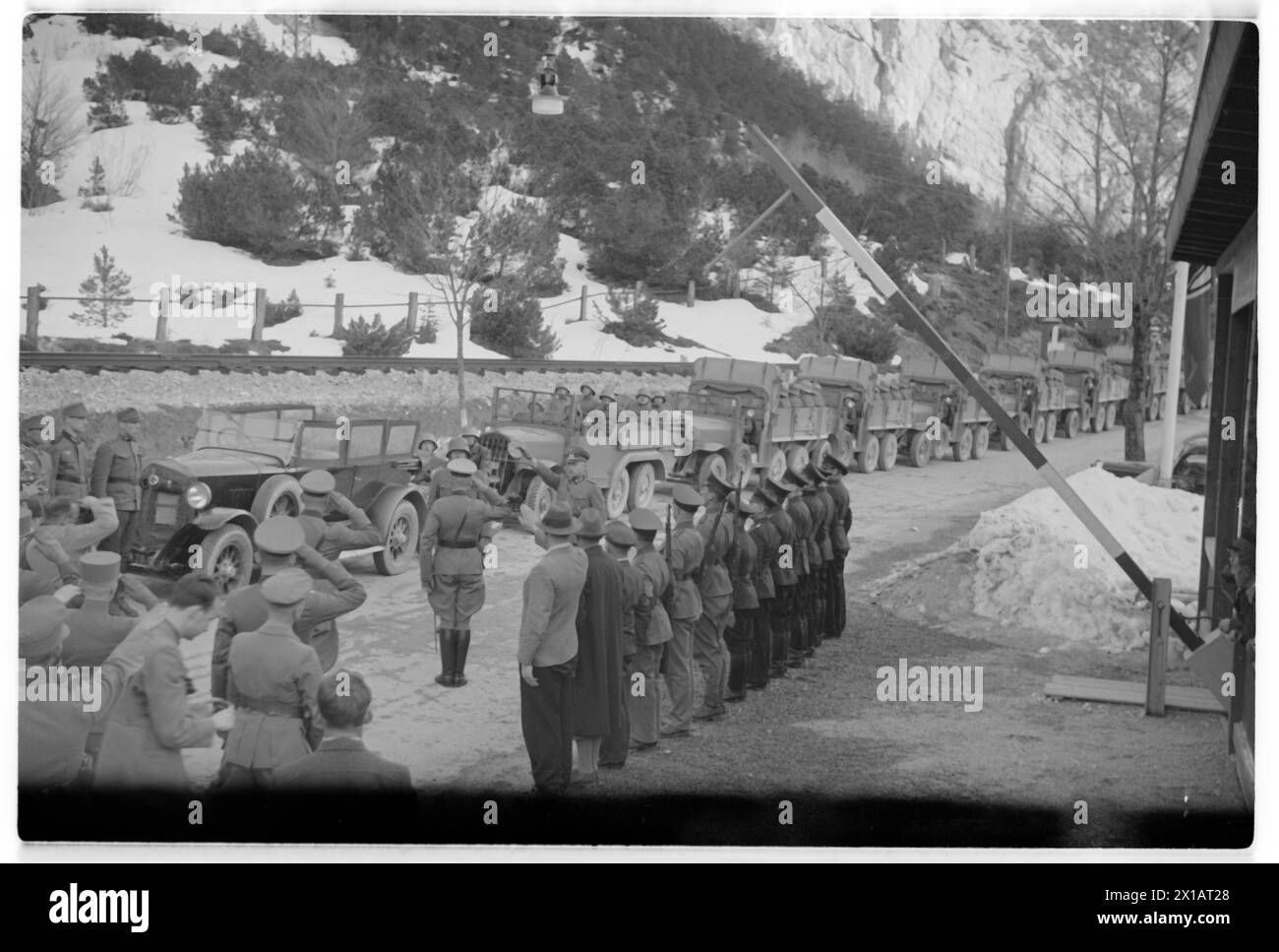 The anschluss austrian annexation 1938 hi-res stock photography and ...