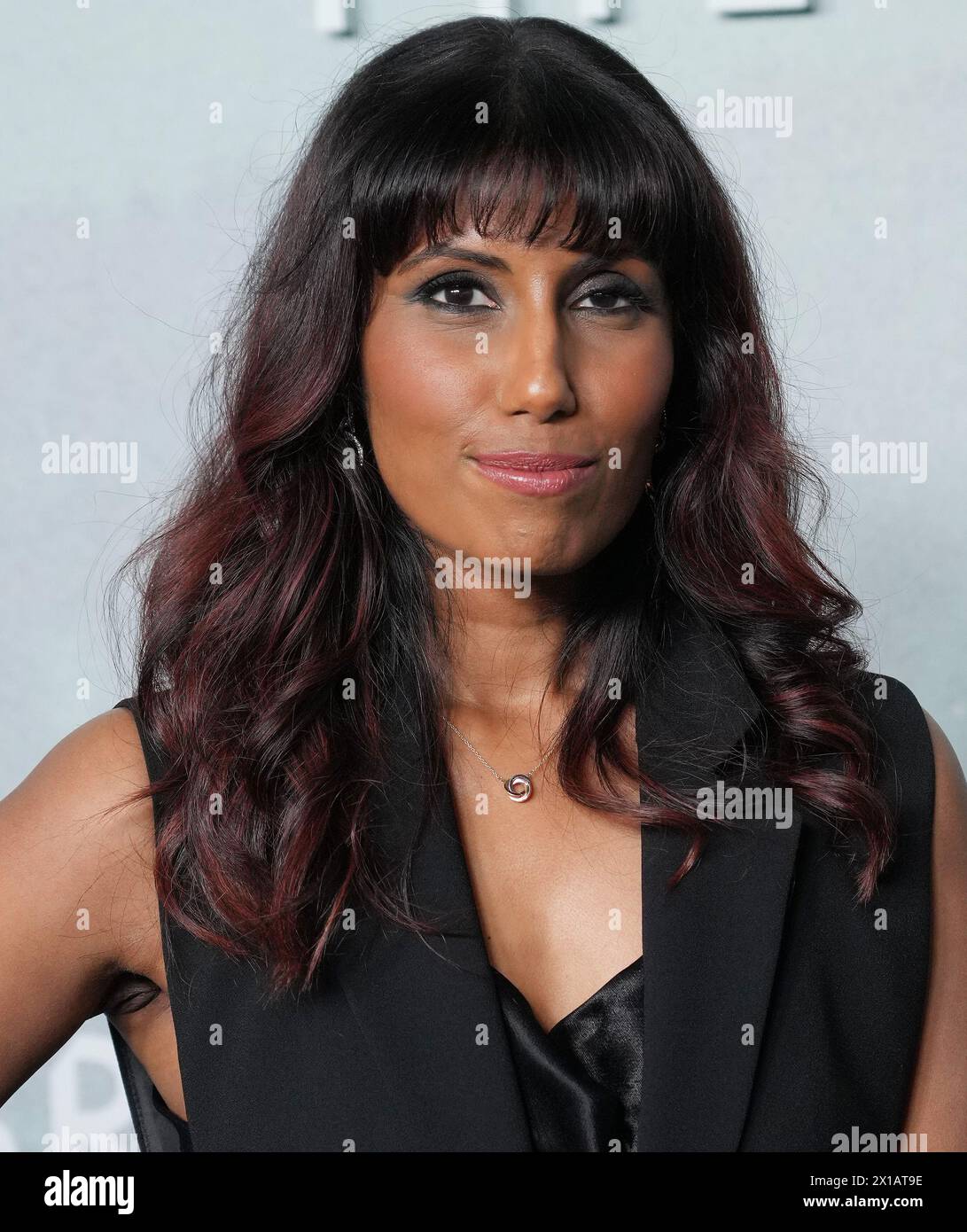 Los Angeles, USA. 15th Apr, 2024. Nimisha Mukerji arrives at the Hulu's ...