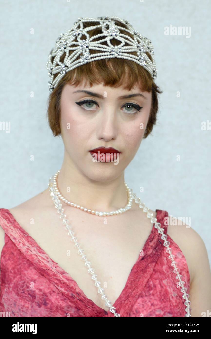 New York, USA. 15th Apr, 2024. Clara Perlmutter attending The Ministry ...