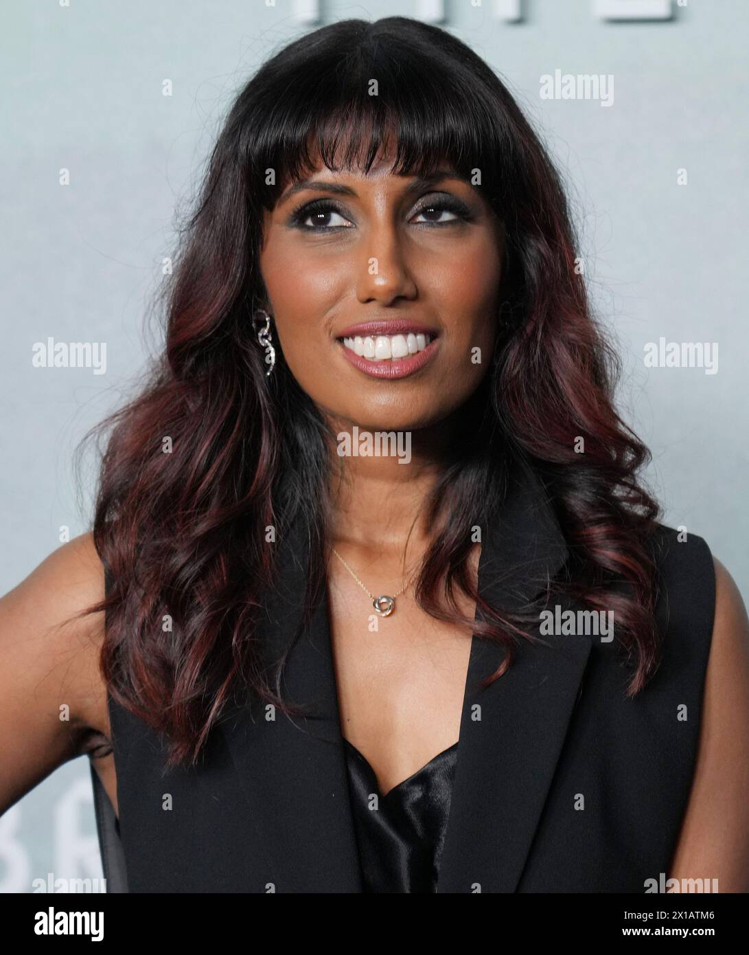 Los Angeles, USA. 15th Apr, 2024. Nimisha Mukerji arrives at the Hulu's ...