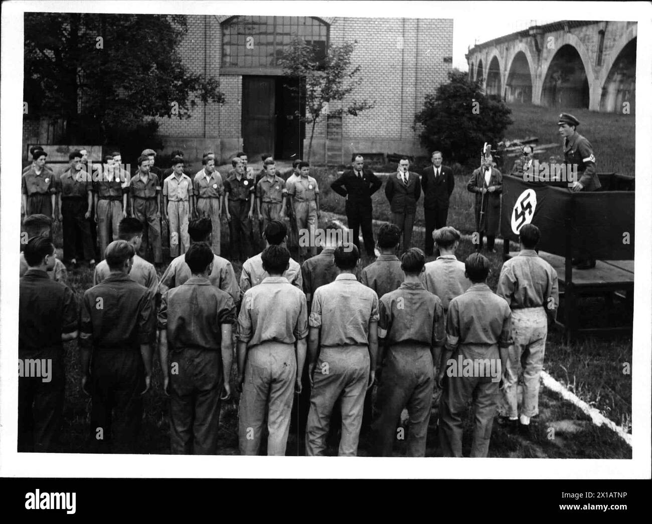 German labour front hi-res stock photography and images - Alamy