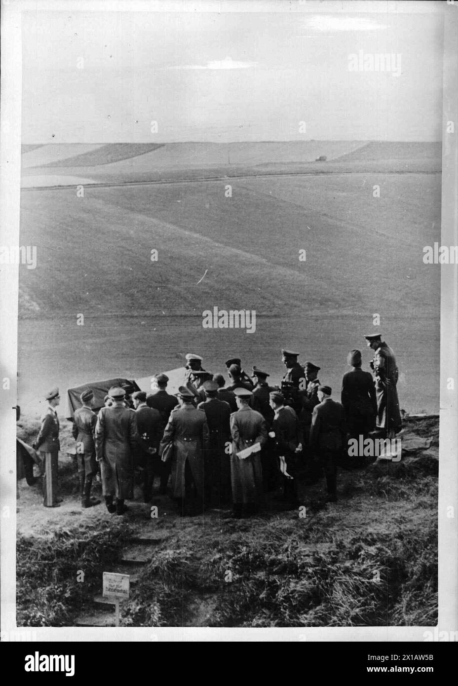 Aerial warfare, Goering controlling the large scale operation the ...