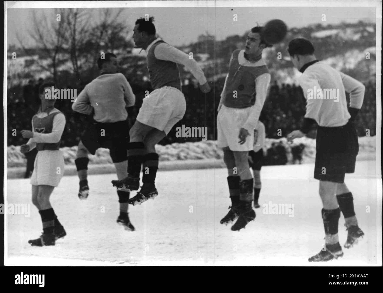 league match Austria - stout, in front of the Wackertor: Neum ...