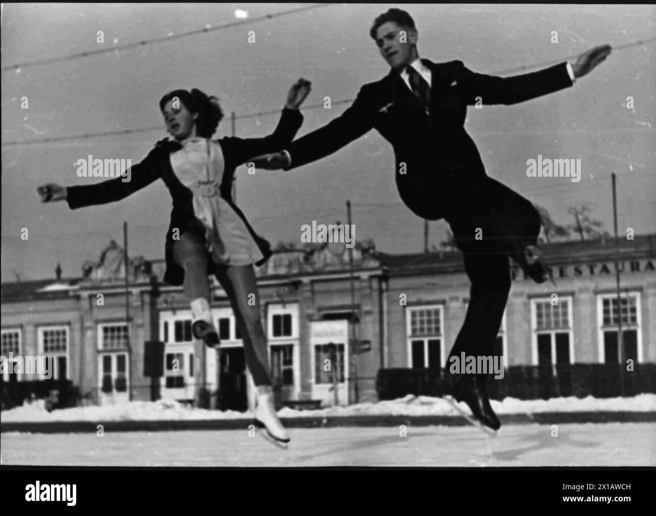 Germans mastership in the figure skating, brothers and sisters ...