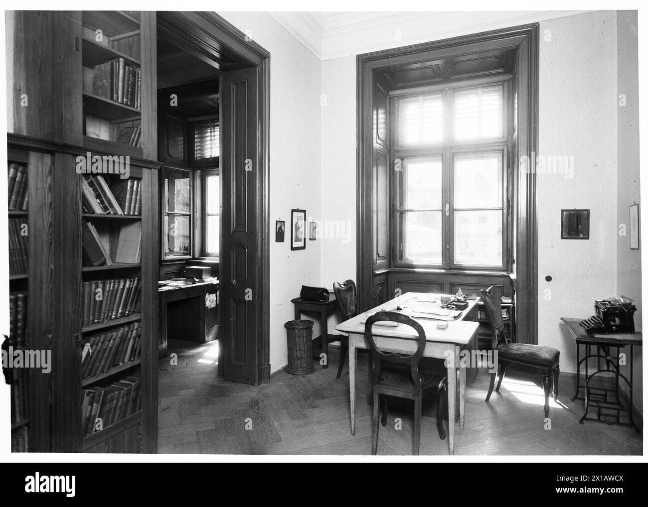 Vienna 1, Austrian National Library, theatre archive (Michaelertrakt ...