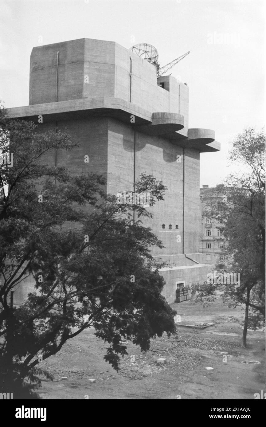 Fire control flak tower hi-res stock photography and images - Alamy