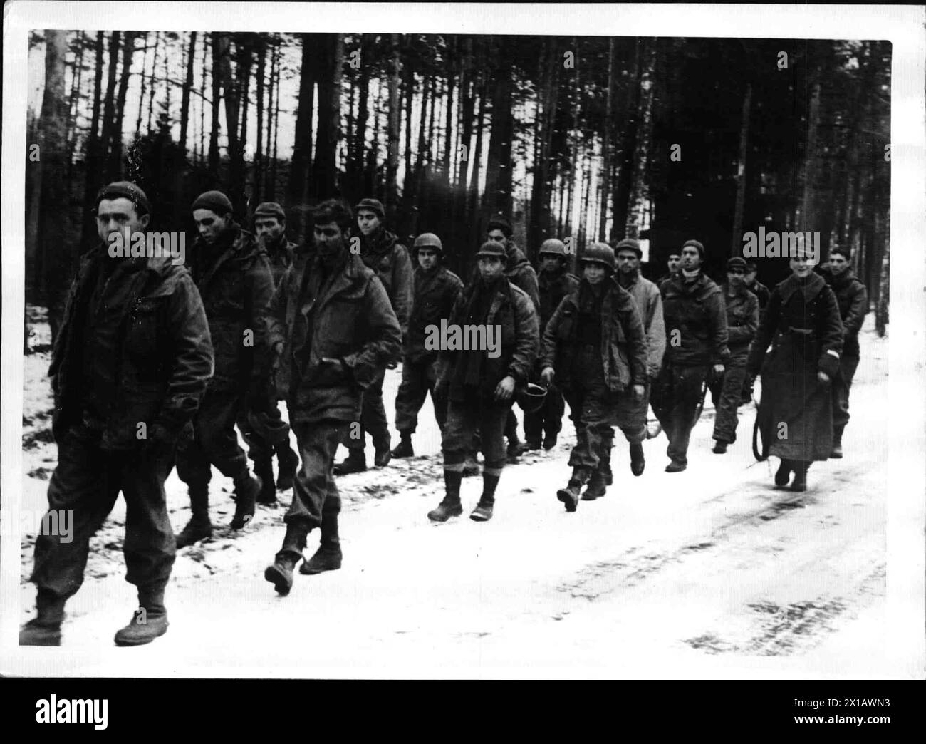 Prisoners of war america wwii hi-res stock photography and images - Alamy