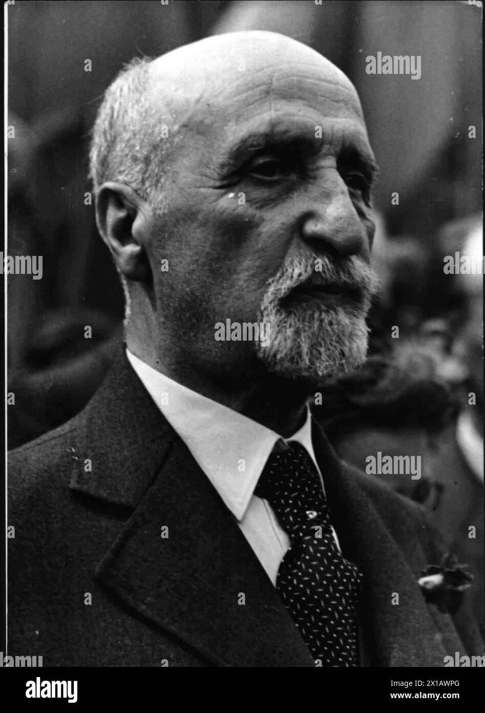 return of Charles Seitz in Vienna, 23.06.1945 - 19450623 PD0007 ...