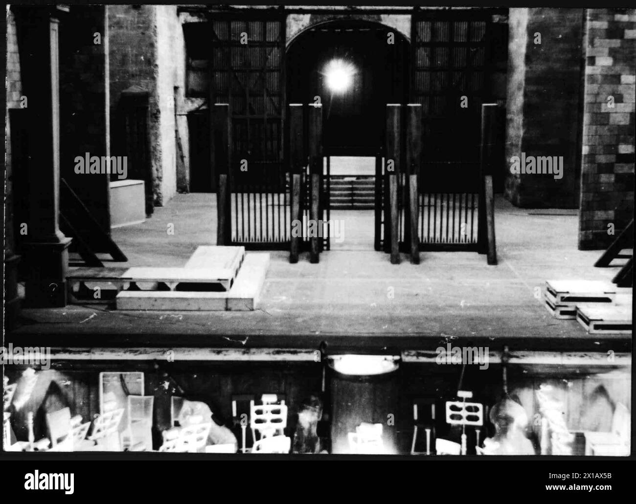 Theatre / theater at the Vienna as alternative accommodation for the ...