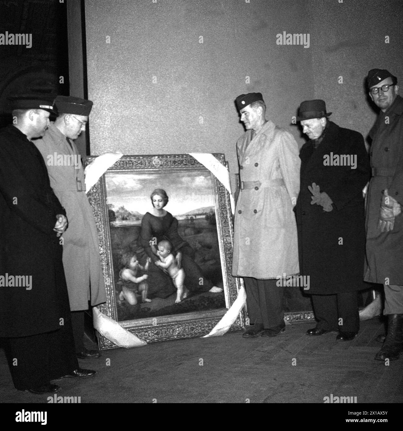 Museum of Art History, backhaul of paintings from the of Salzburg to ...