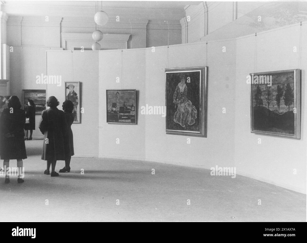 Exhibition in the academy of arts, 1946 - 19460101 PD1743 - Rechteinfo ...
