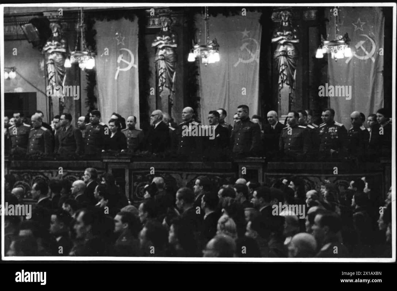 Liberation party of the Soviet Union, 4th symphony concert in the ...