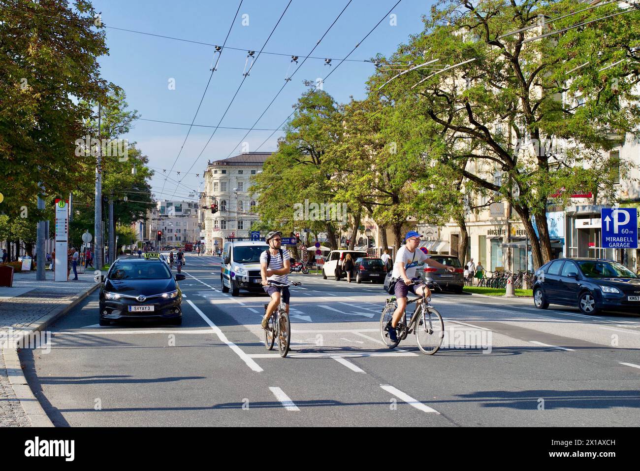 Mirabellplatz hi-res stock photography and images - Alamy