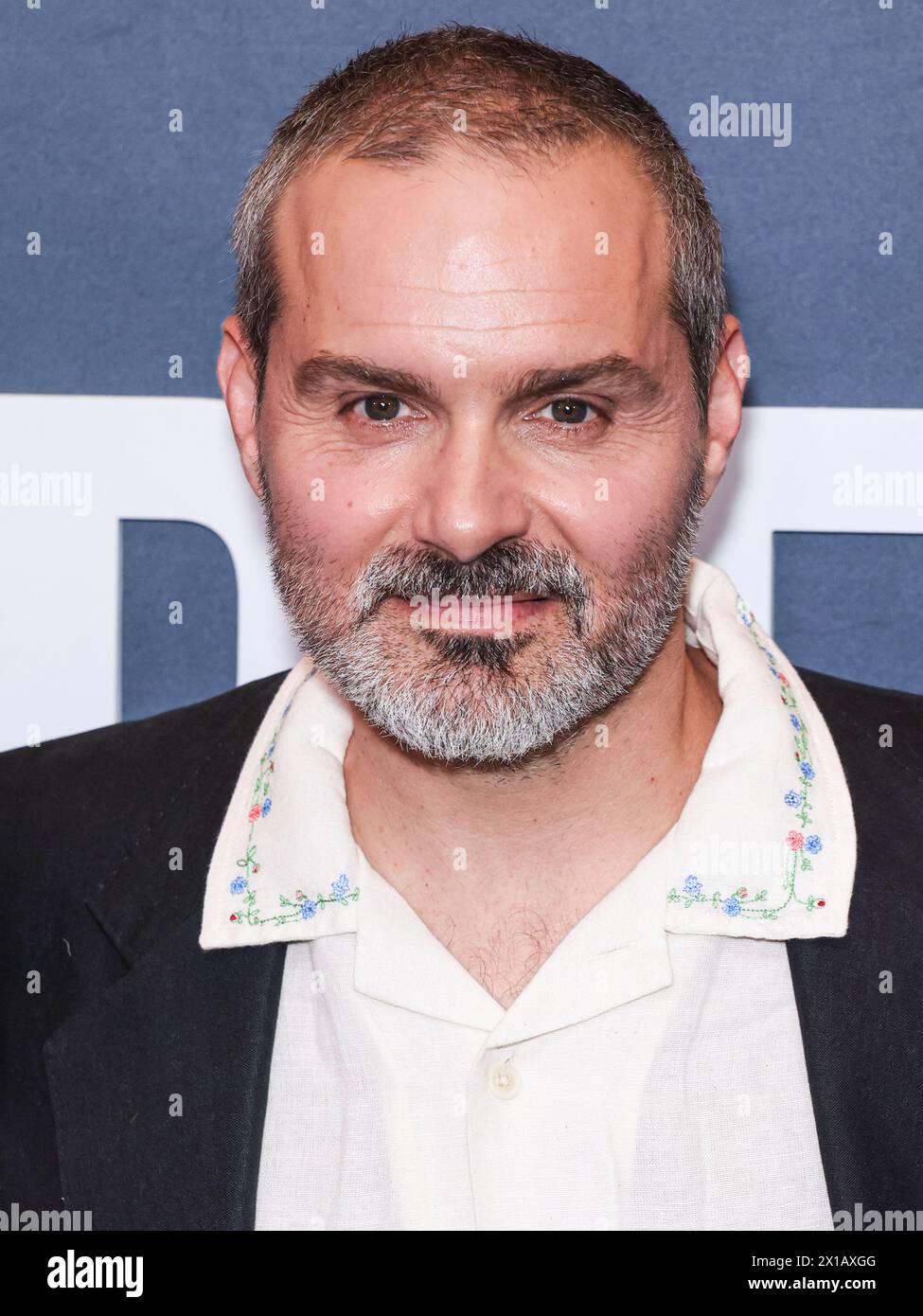 HOLLYWOOD, LOS ANGELES, CALIFORNIA, USA - APRIL 15: Ned Benson arrives ...