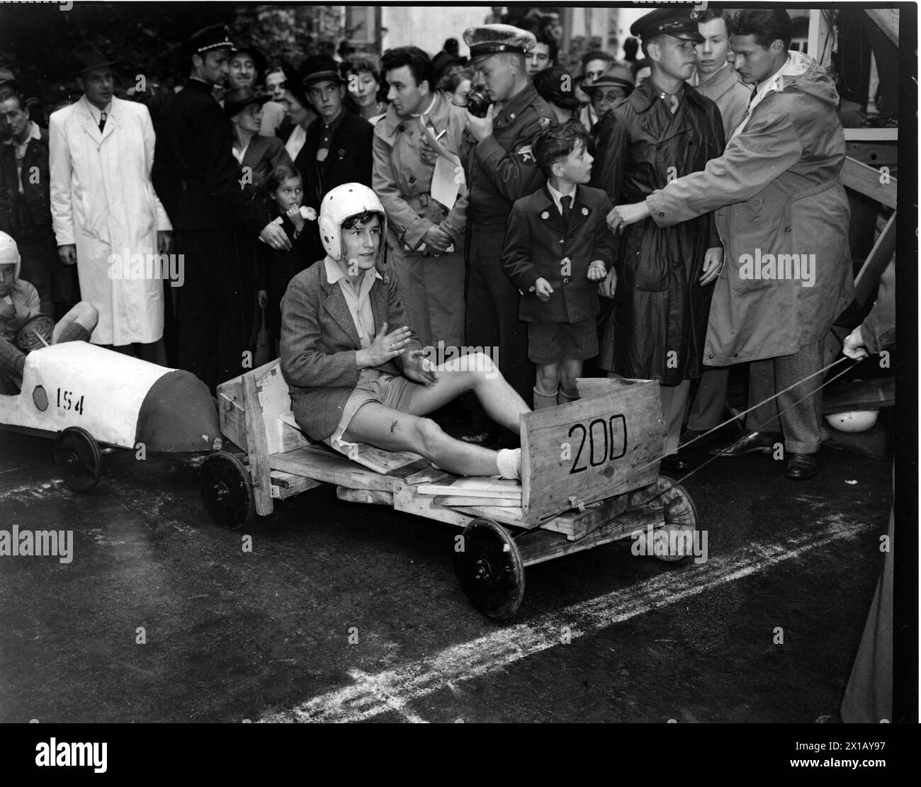 First all american soap box derby hi-res stock photography and images ...