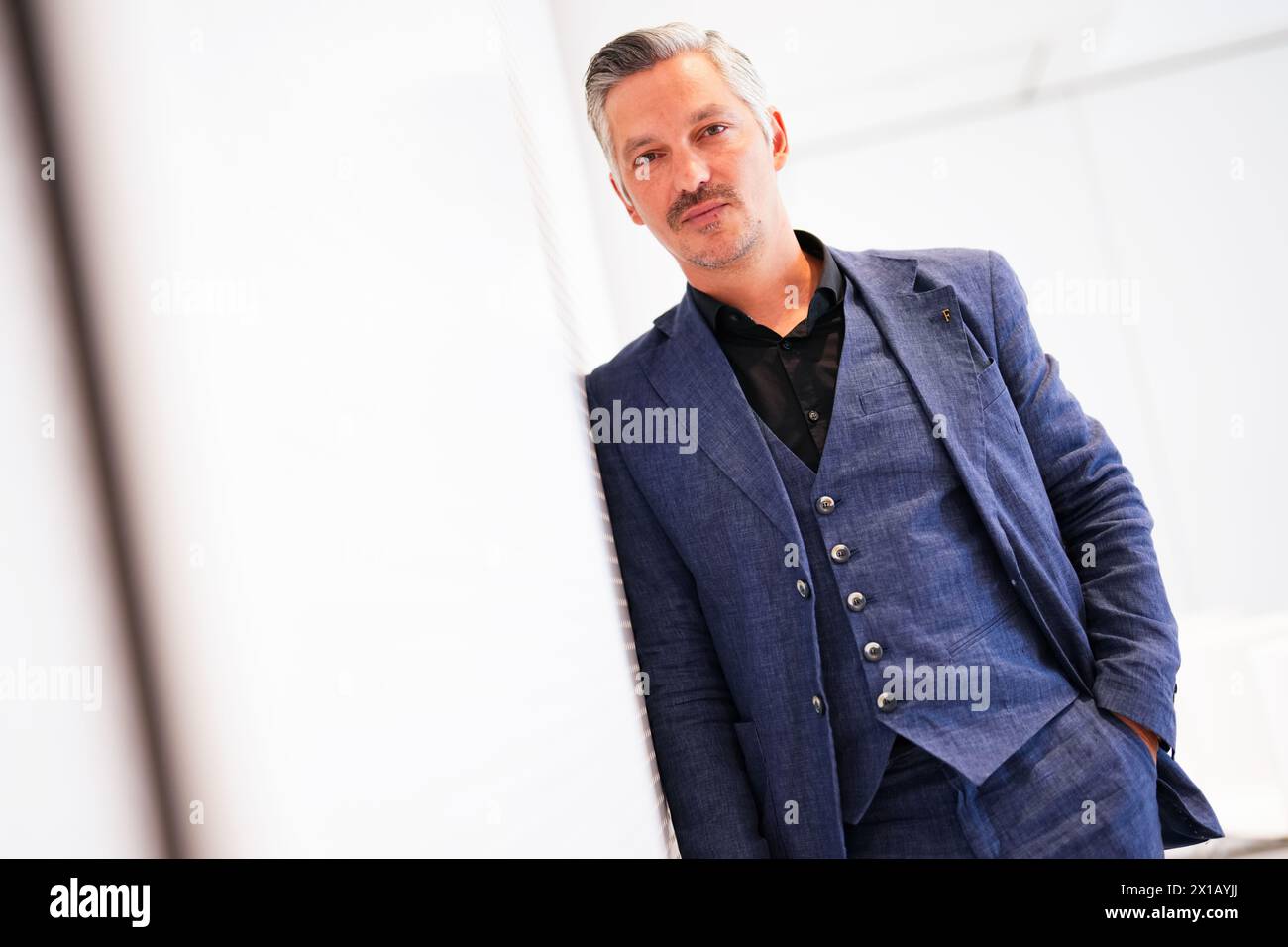 Actor Faris Rahoma at the press conference of the Academy of Austrian ...
