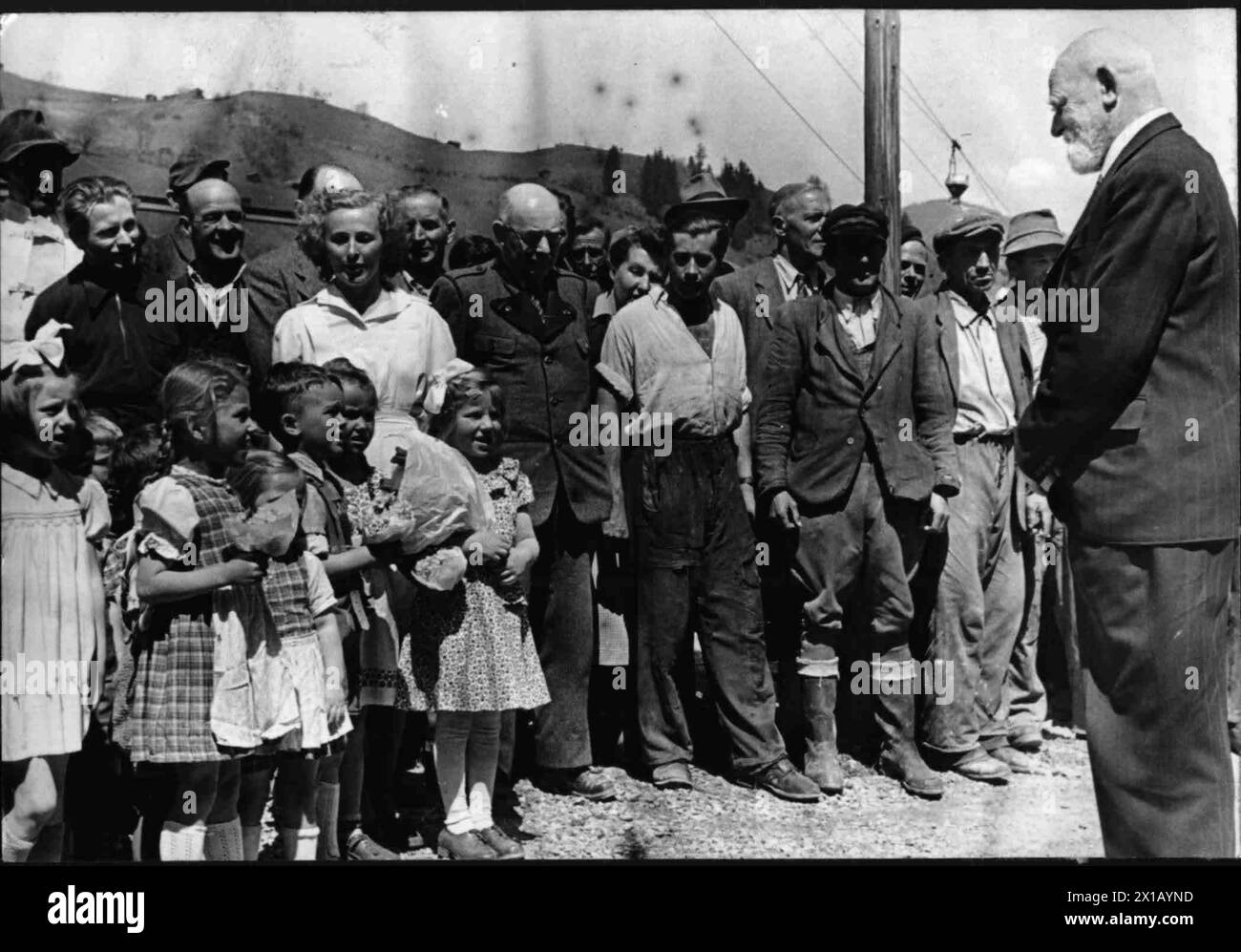 Federal Presidents" elections 1951, The aspirant of the Social ...