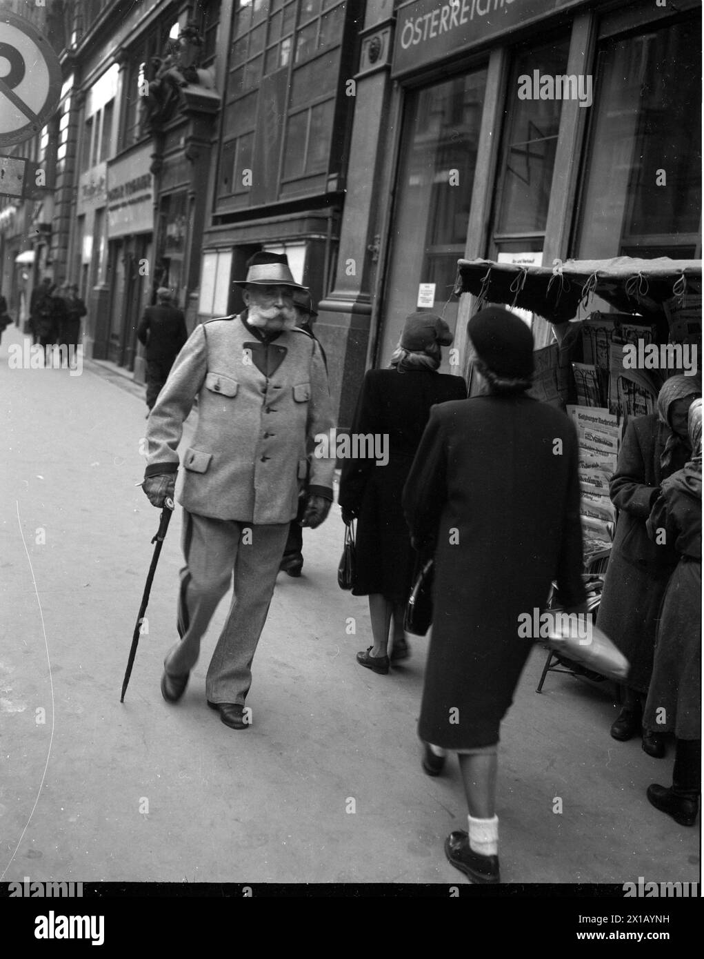 The emperor is dead ¿ long live the emperor, "Franz Joseph" double ...