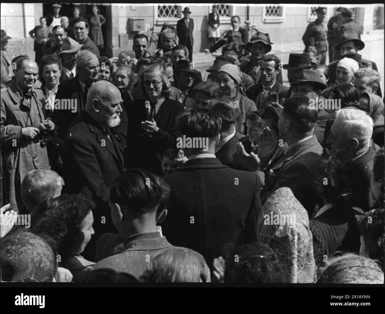 Federal Presidents' election campaign 1951, Koerner is of prolific ...