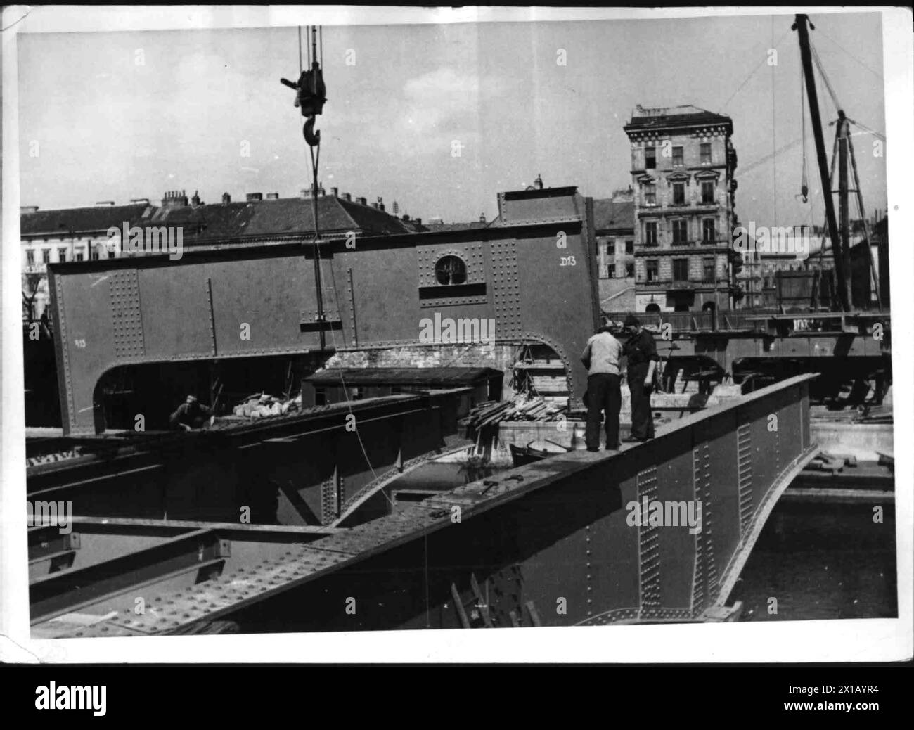 1950s bridge construction hi-res stock photography and images - Alamy