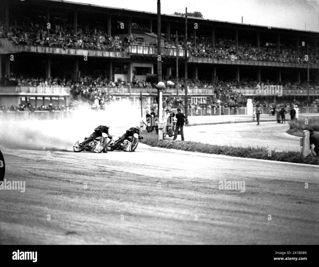1950s motorcycle and sports car hi-res stock photography and images - Alamy