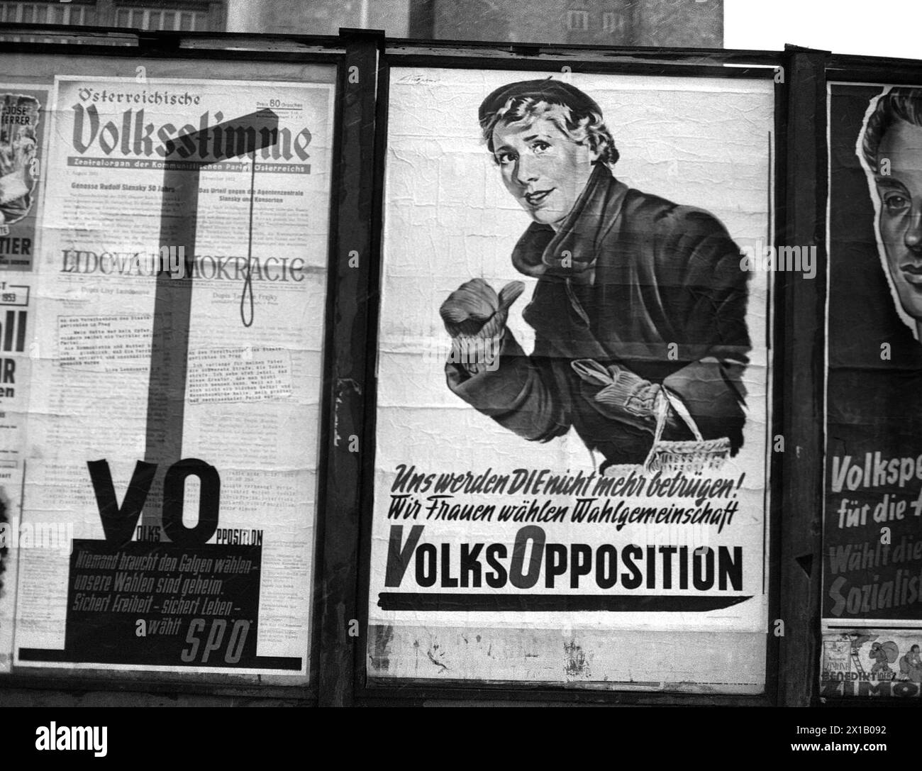 Spo posters Black and White Stock Photos & Images - Alamy