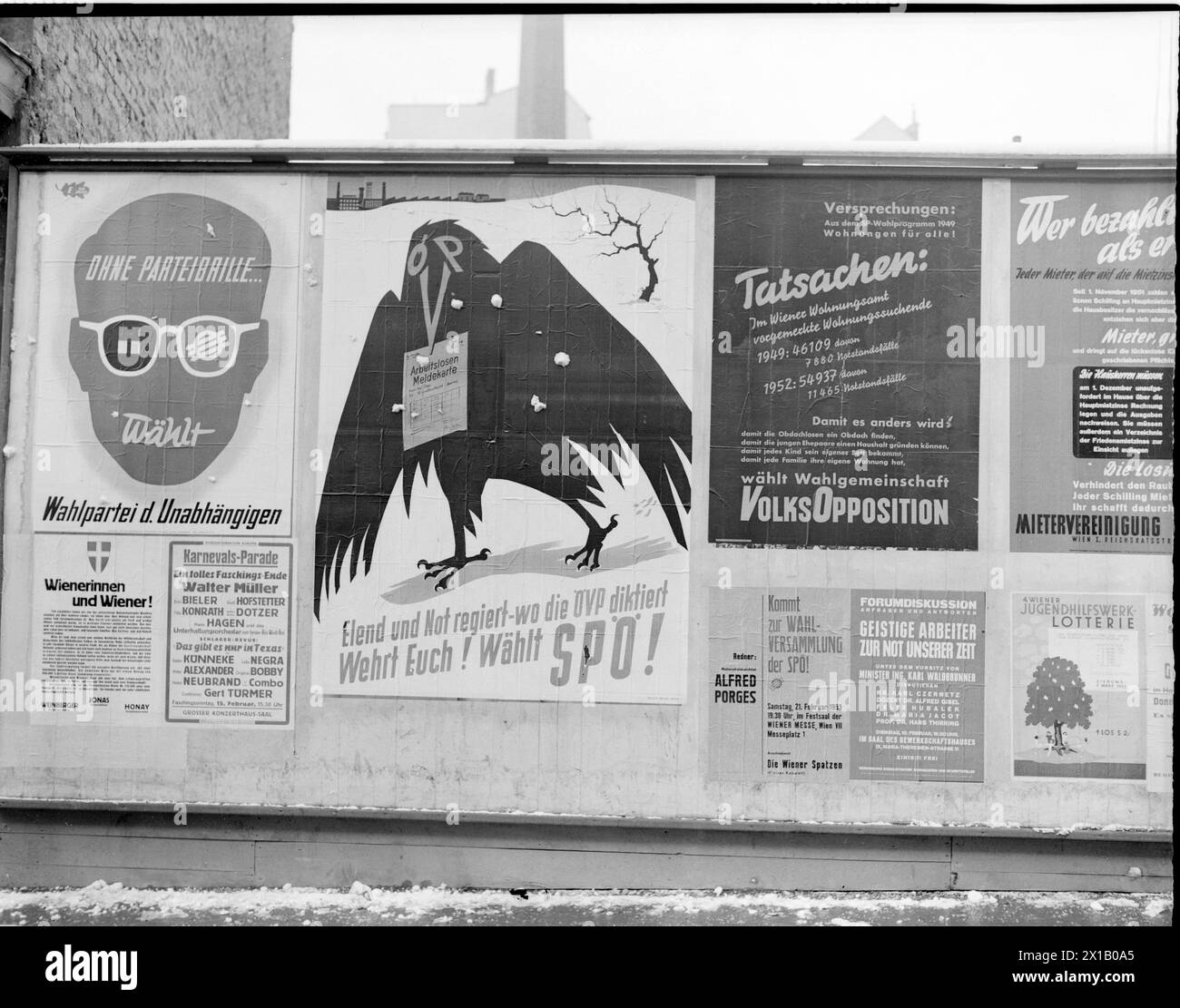 Propaganda 1950s Black and White Stock Photos & Images - Alamy