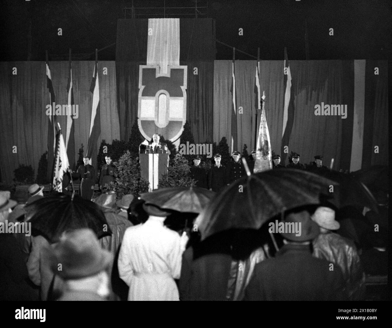 Evening Labour Day of the Austrian People's Party in the Viennese ...