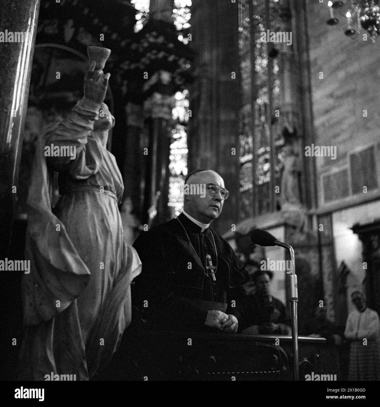 Francis joseph spellman hi-res stock photography and images - Alamy