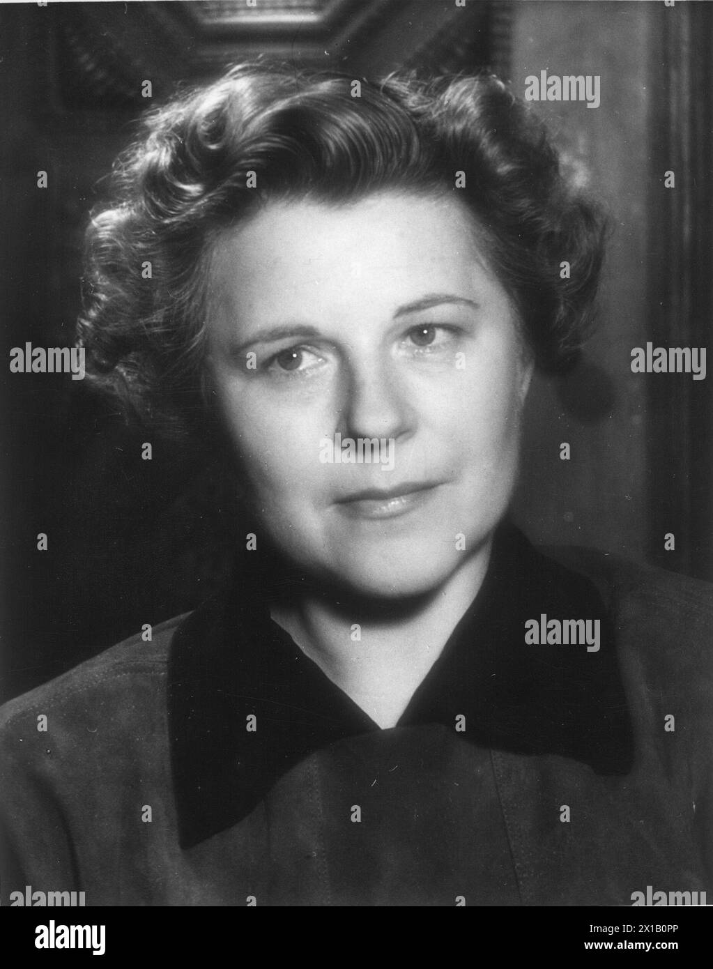 Wessely, Paula (1907-2000), portrait of the Wessely, Paula (1907-2000 ...