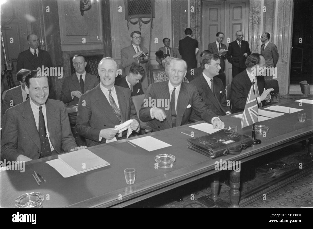 Conference of ambassadors, conference of ambassadors for treaty in the ...