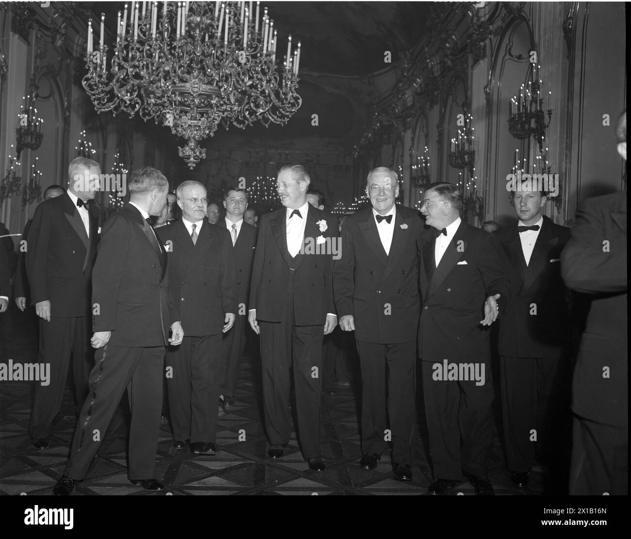 Signing Of The Austrian Treaty Signing Of The Austrian Treaty