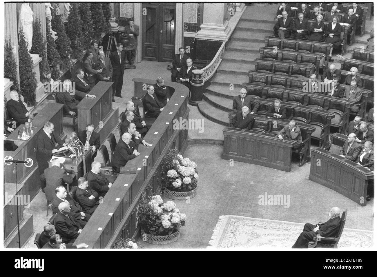 Treaty, ratification of the treaty by the National Council, 07.06.1955 ...