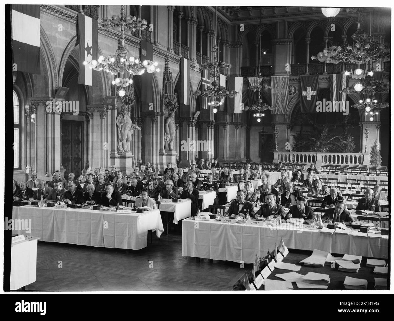 Convention of the world doctors organisation, 21.09.1955 - 19550921 ...