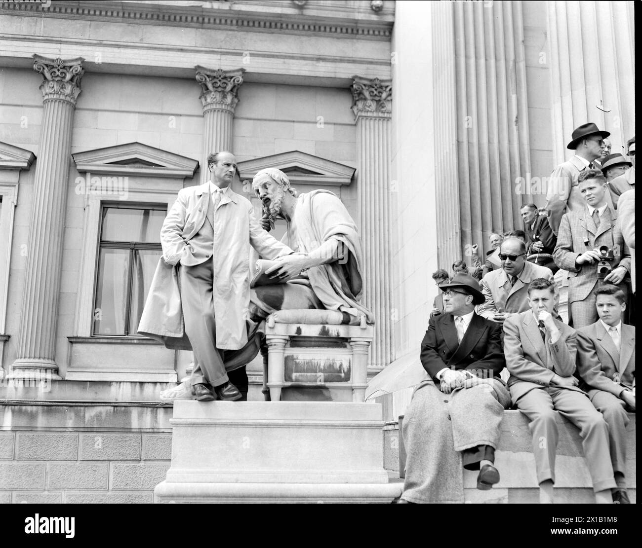 Induction of Federal President Dr. Adolf Schaerf, induction of Federal ...