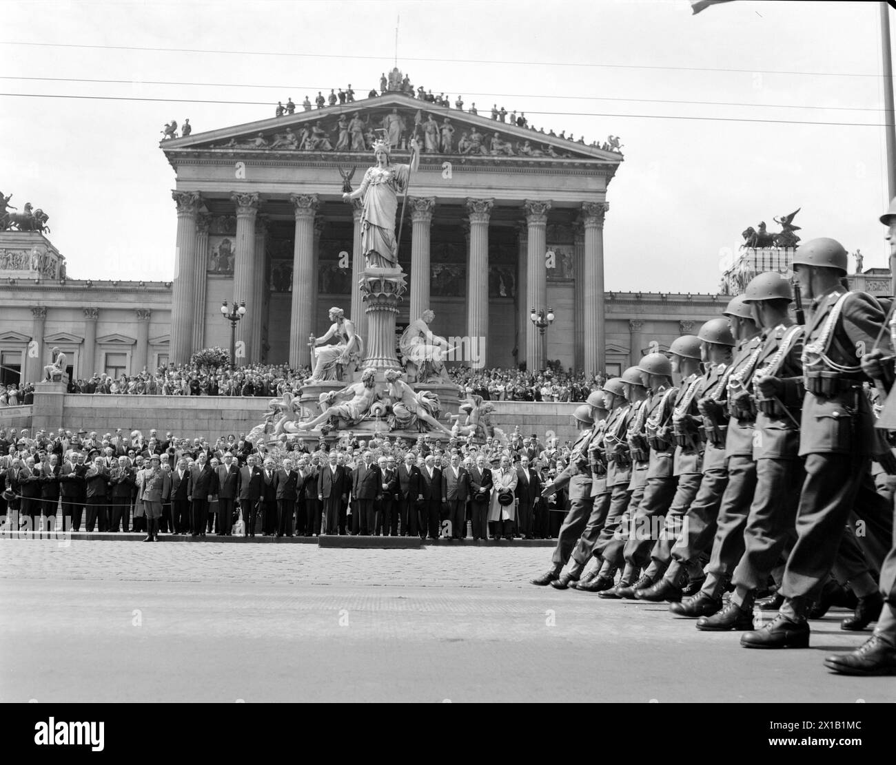 Induction of Federal President Dr. Adolf Schaerf: induction of Federal ...