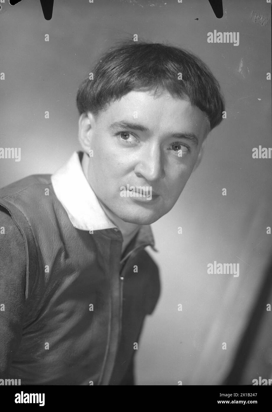 Werner, Oskar, as "Prinz Heinrich von Wales" in the drama "Koenig ...