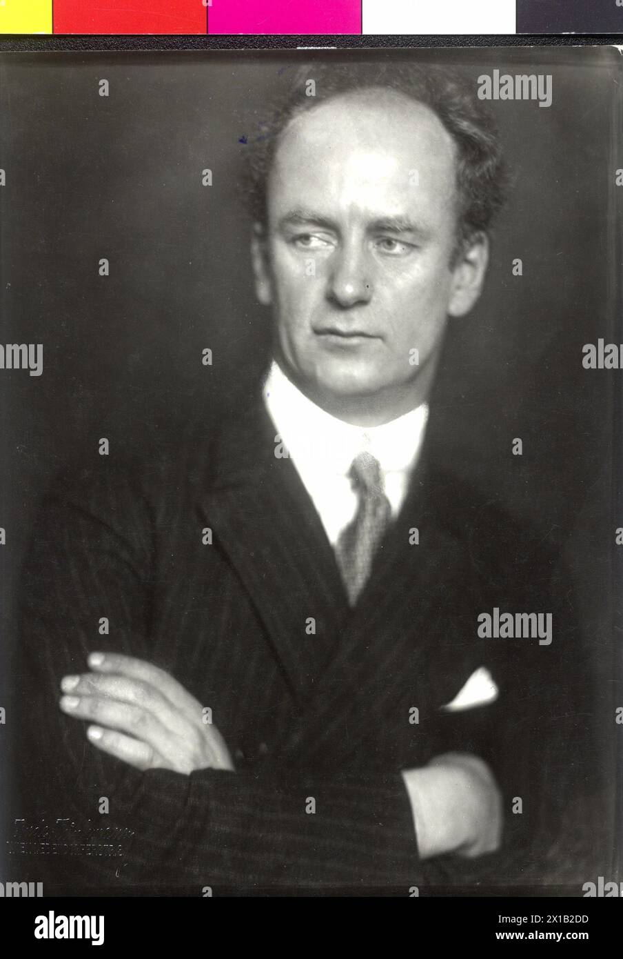 Furtwaengler, William (1886-1954), portrait of the Furtwaengler ...