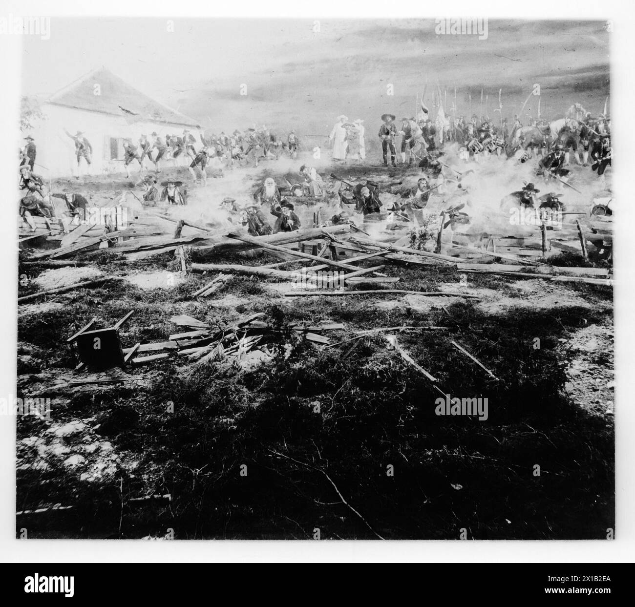 Battle of mount isel hi-res stock photography and images - Alamy