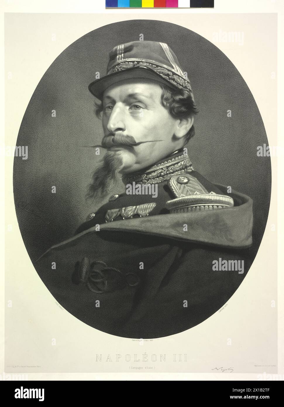 Napoleon III, Emperor of the French, picture from the Dynasty of the ...