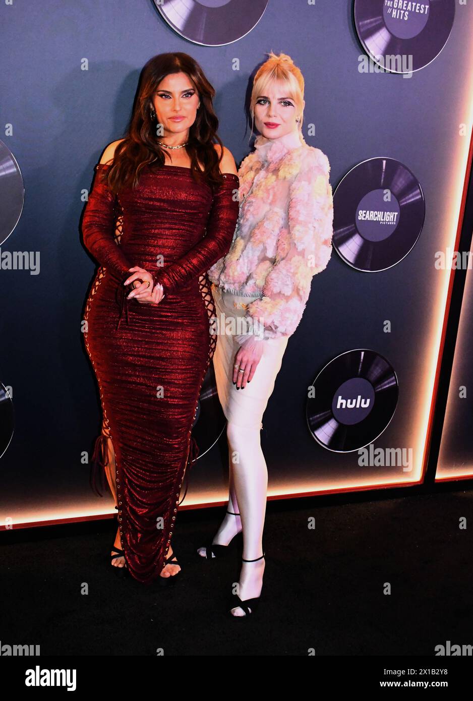 Los Angeles, California, USA 15th April 2024 Singer Nelly Furtado and ...